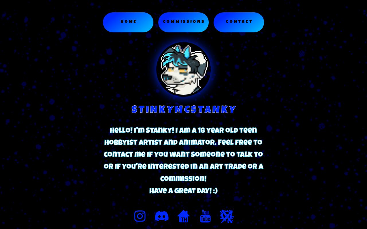 StinkyMcStanky Carrd